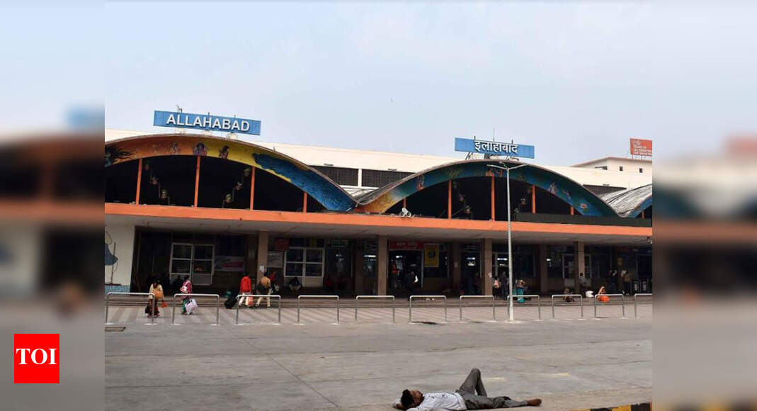After new name, now code initials for Prayagraj Junction | Prayagraj ...