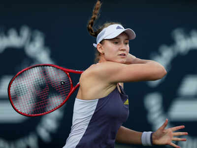 Rybakina books fourth season final with Dubai victory | Tennis News ...