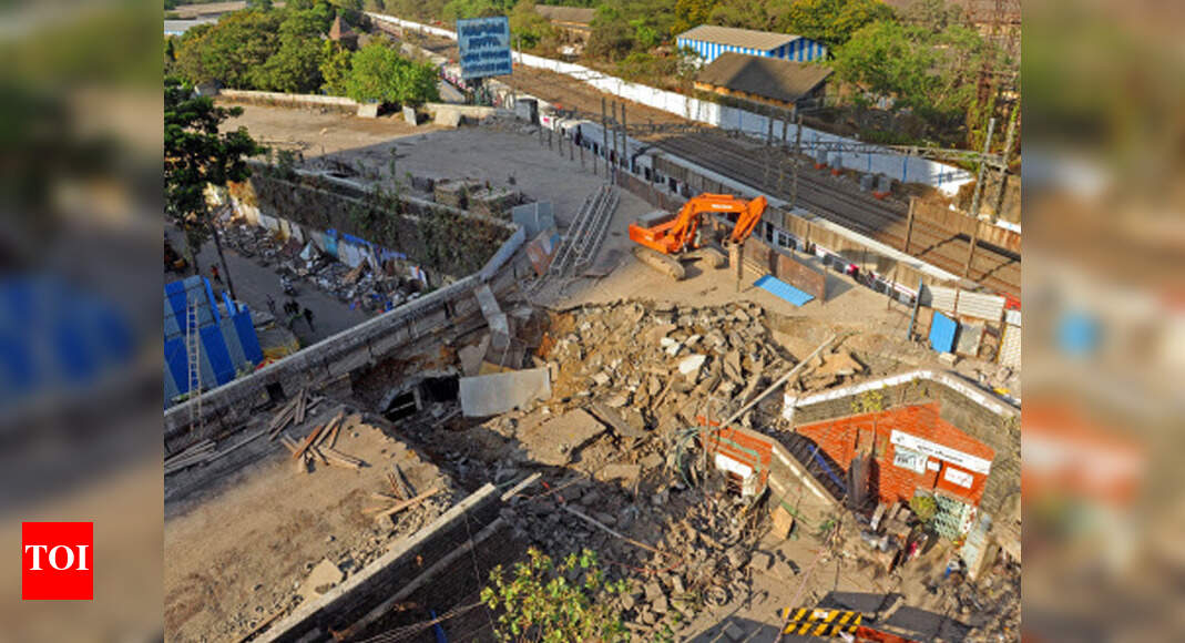 Western Railway sets Delisle ROB work deadline for BMC | Mumbai News ...