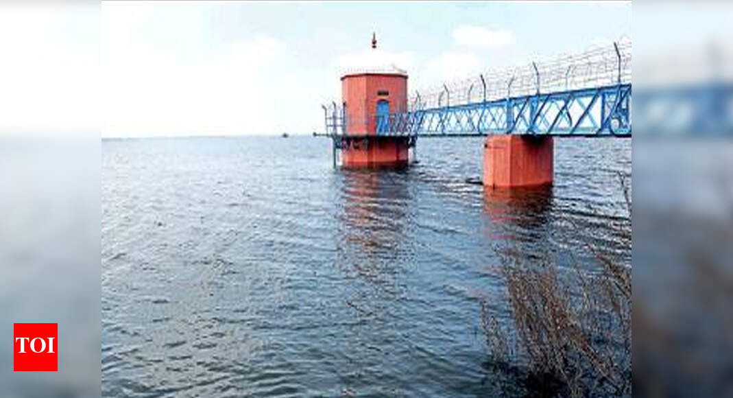 With 5.85 tmcft of Krishna water realised so far, Chennai’s water ...
