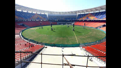 Gujarat Cricket Association unveils stadium ahead of Modi-Trump show ...
