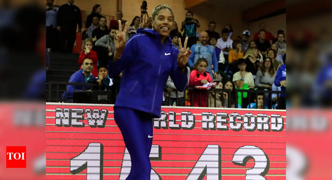 Venezuela's Yulimar Rojas sets new indoor women's triple jump world ...