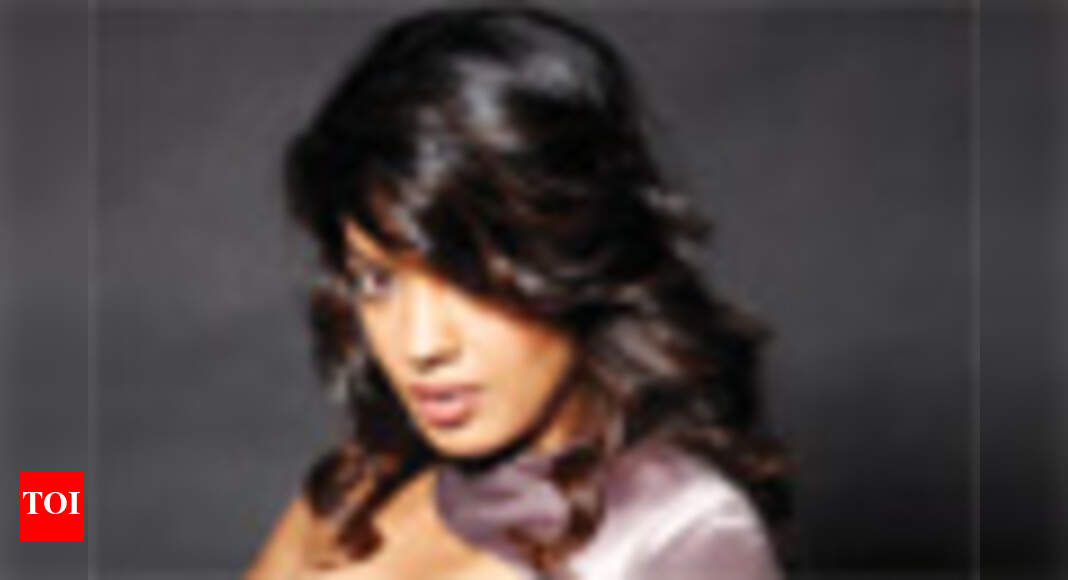 Mugdha debuts on TV - Times of India