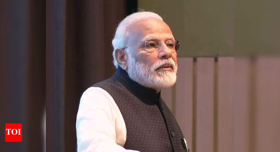 PM Modi hails judiciary for striking balance between development ...