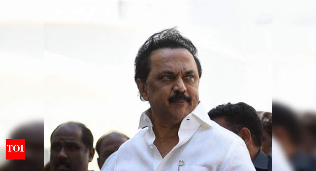 Organisational elections of DMK begin | Chennai News - Times of India