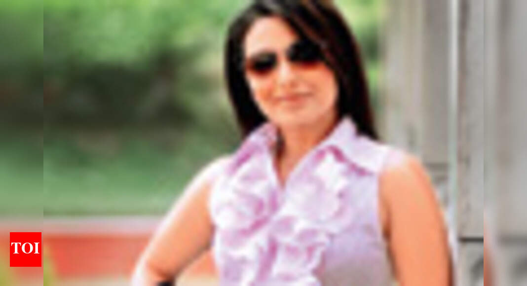 Rani is a superwoman | Hindi Movie News - Times of India