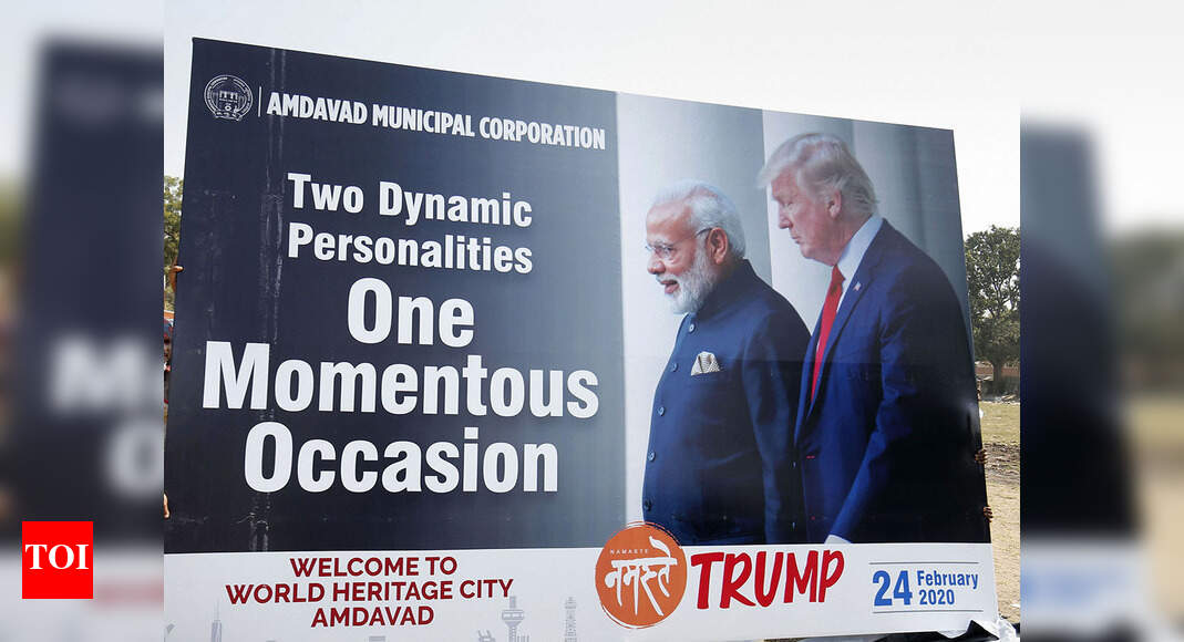 Activists write open letter against 'Namaste Trump' event, protest ...