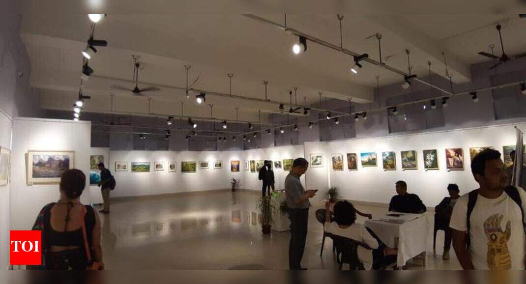 Mizo art steps out of Aizawl | Guwahati News - Times of India