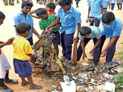 BBMP marshals teach govt school children how to segregate waste ...