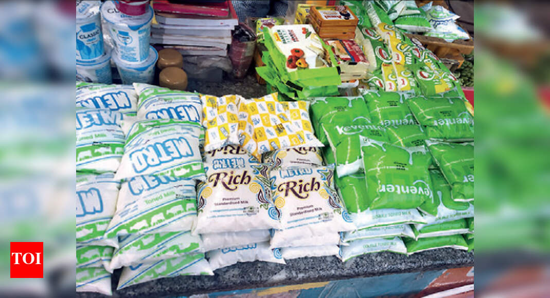 Kolkata: Milk prices set for another big jump | Kolkata News - Times of ...