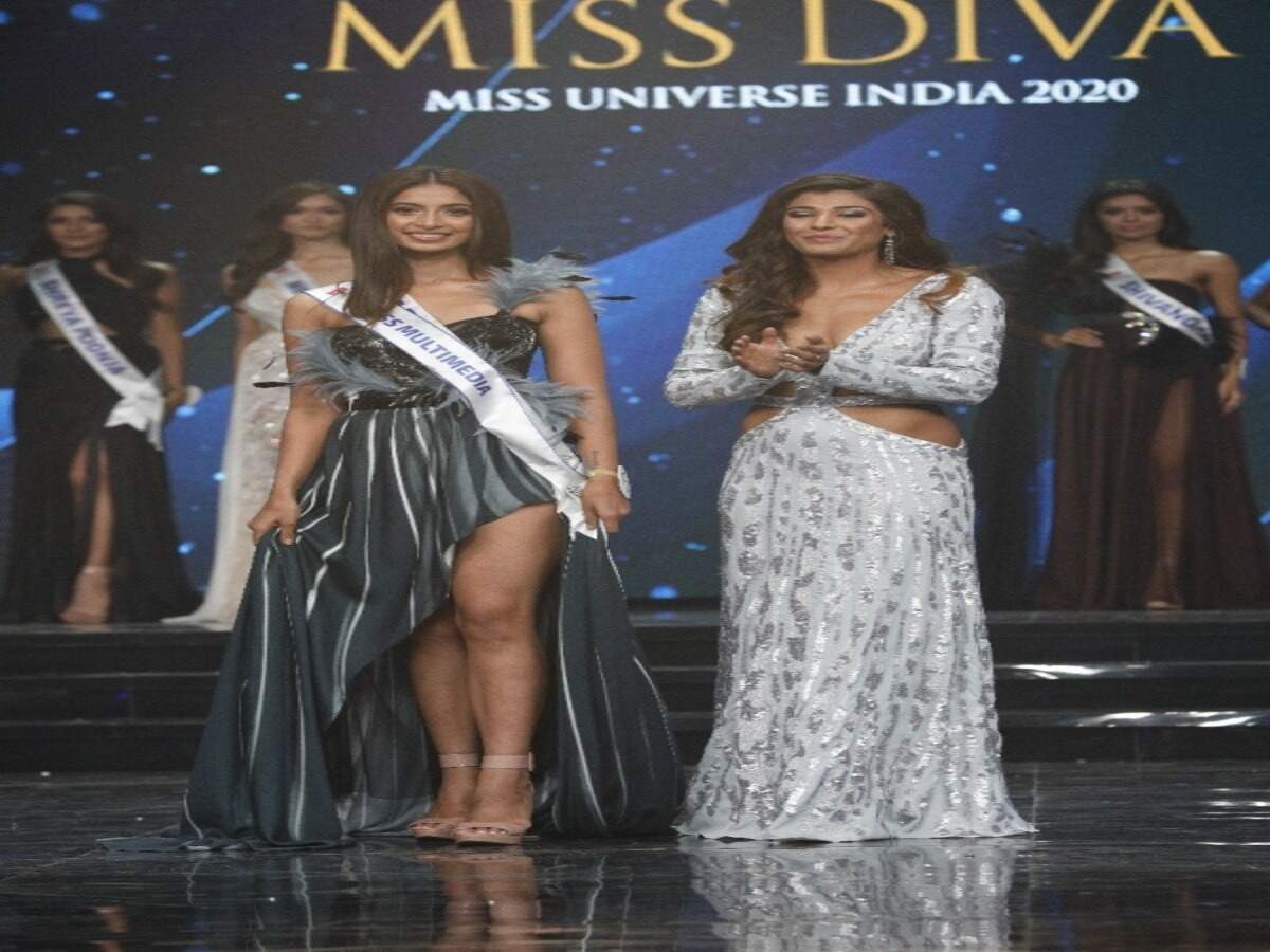 Archana Ravi bags Miss Multimedia Title at LIVA Miss Diva 2020 Finale
