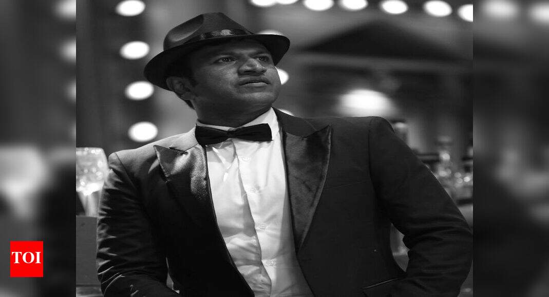 Puneeth Rajkumar's look in Mayabazaar revealed | Kannada Movie News ...