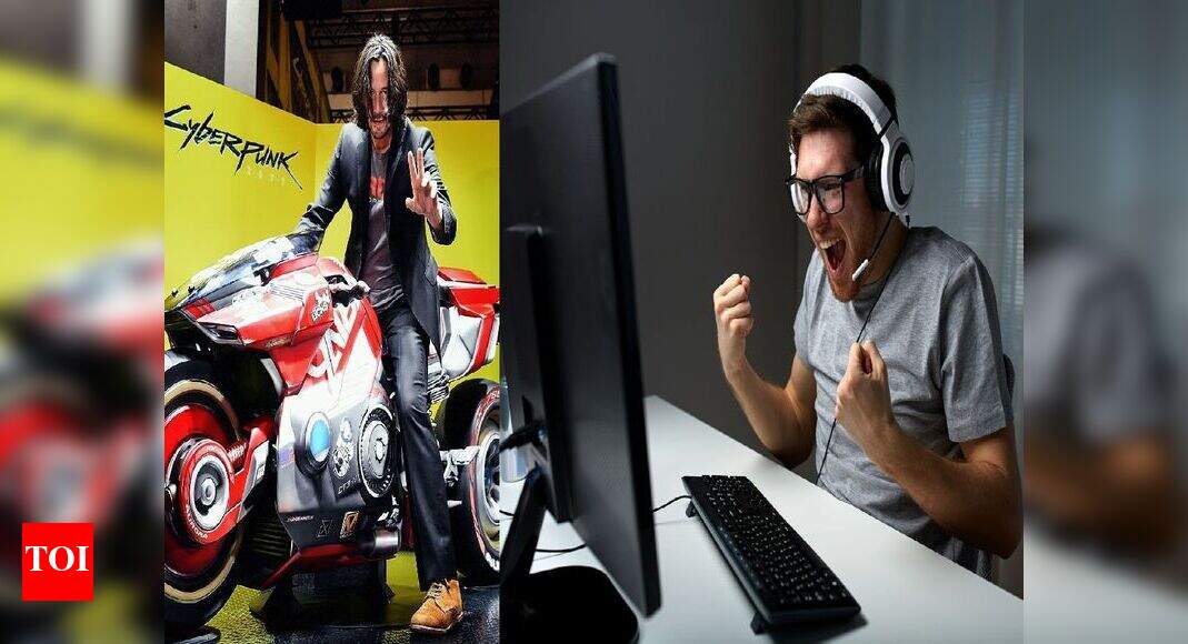 Are you ready to play with Keanu Reeves? - Times of India