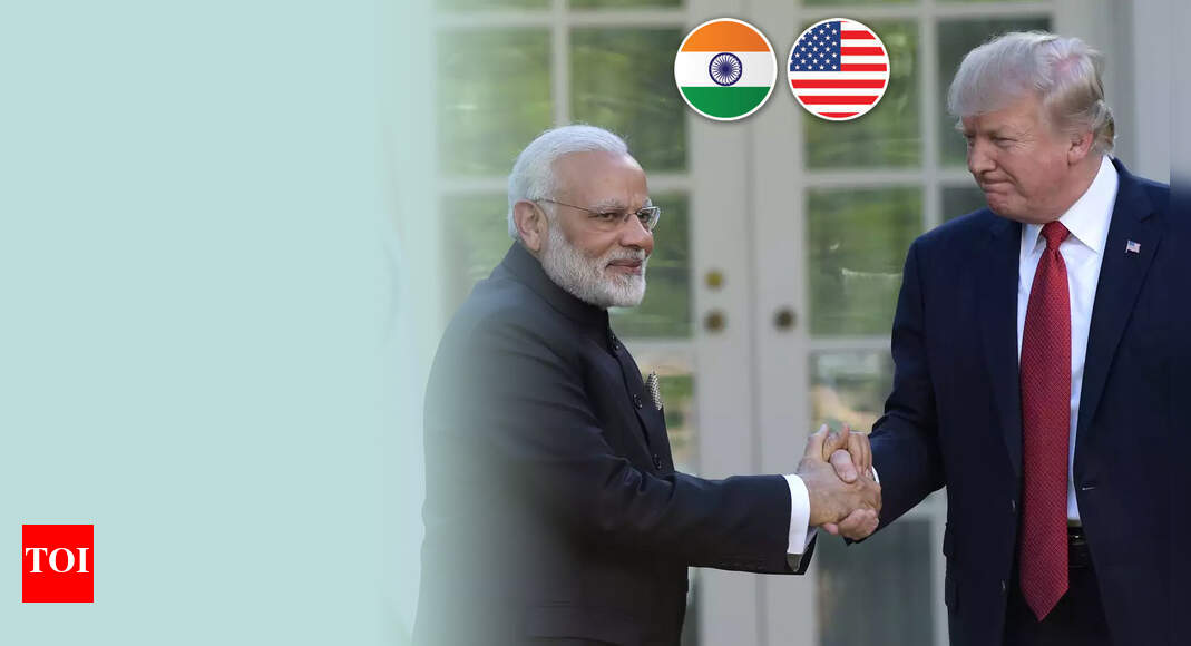 How US and India have become closer than ever | India News - Times of India
