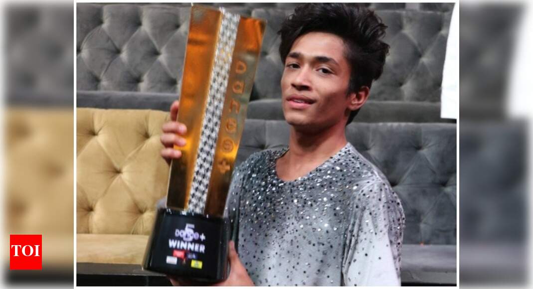 Dance + 5 winner Rupesh Bane: While other mothers push their children ...