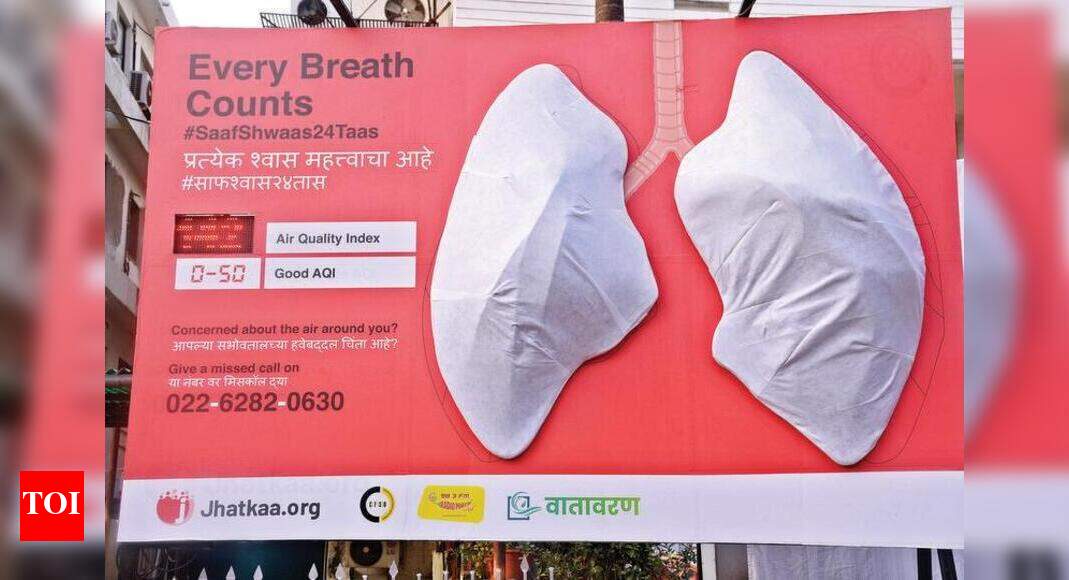 If these lungs turn black, beware of air you breathe | Nagpur News ...