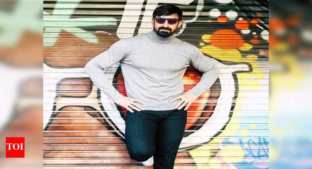 Model-actor Vikramjeet Virk is happy to come close to his Punjabi roots ...