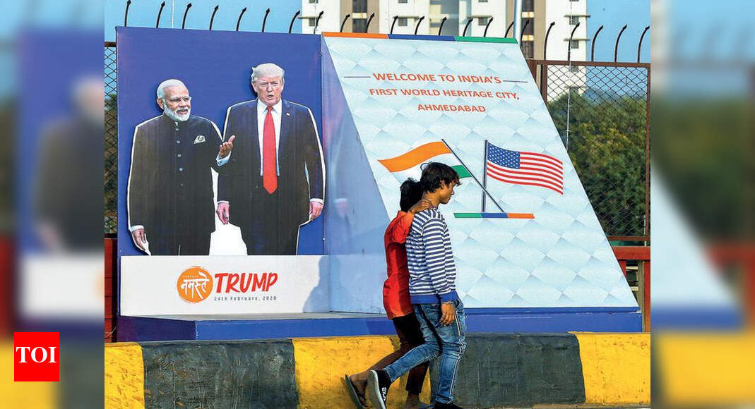 Trump Ahmedabad Visit: More than 1,000 industry representatives to ...