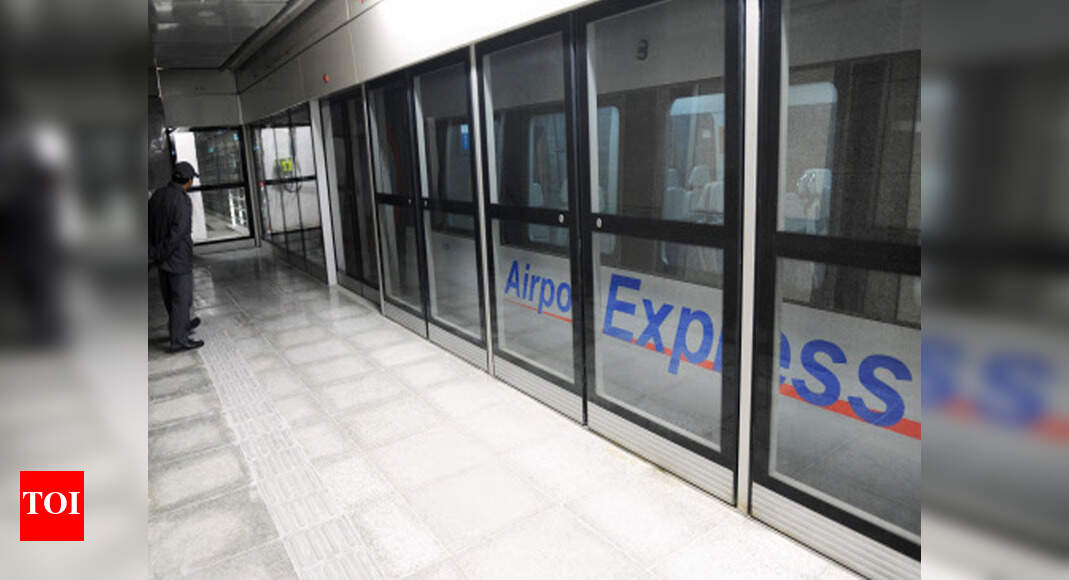 Buy, recharge Delhi Metro's Airport Express Line trip passes using QR code | Delhi News - Times ...
