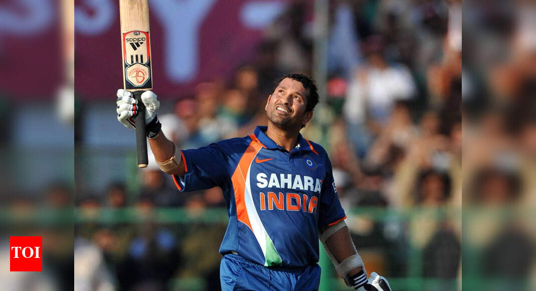 This day that year: Sachin Tendulkar became first man to score double ton in ODIs | Cricket News ...