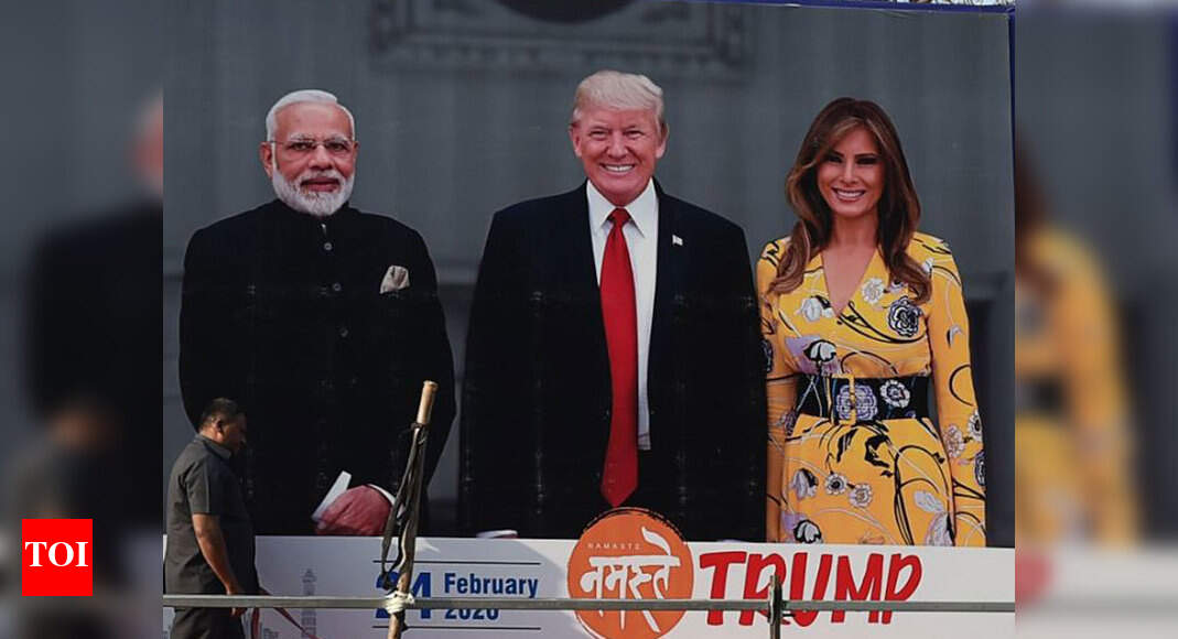 Trump India visit 2020: Not just bilateral, regional & global issues ...