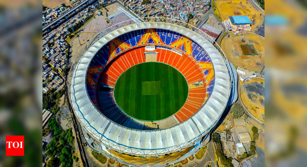 Motera Stadium: 10 things to know about 'Namaste Trump' venue | India ...