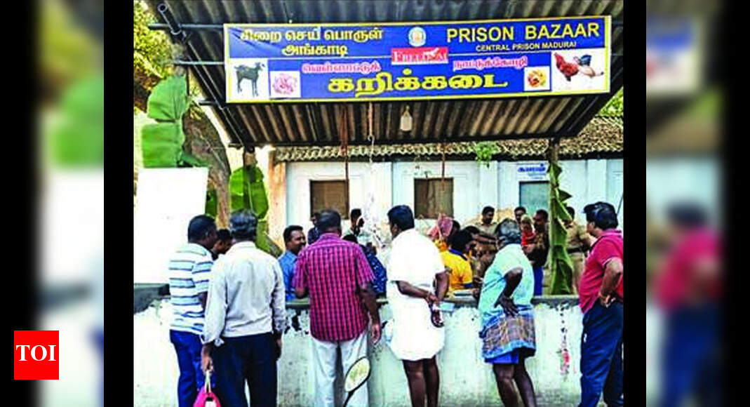 Madurai: New mutton stall in central prison turns hit in a month ...