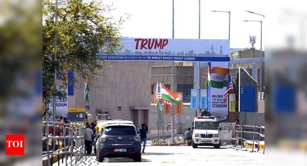 5 things to know about the Indian stadium that Trump is visiting ...