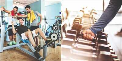 A lowdown on gym etiquette - Times of India