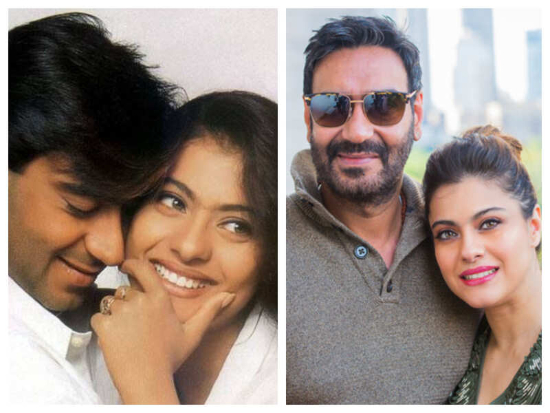 Ajay Devgn and Kajol’s 21st wedding anniversary: Loved-up pictures of ...