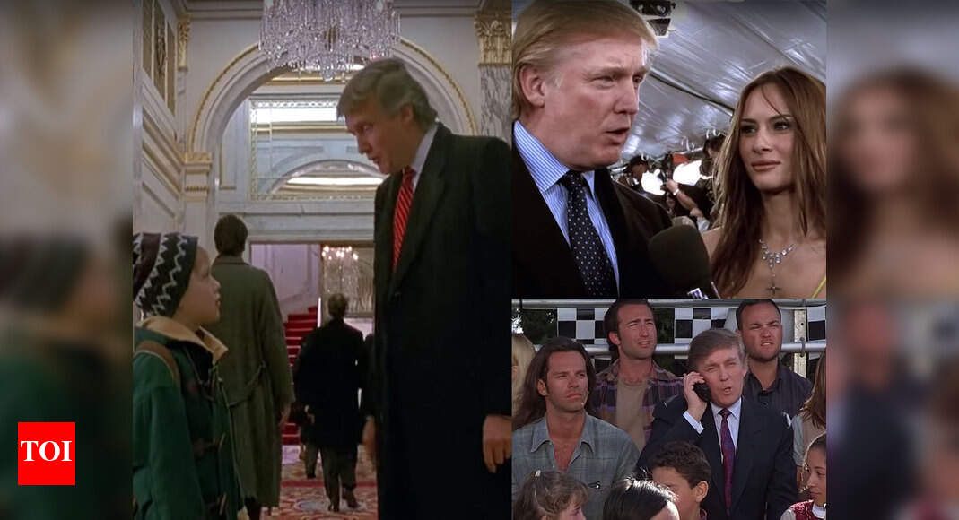 Did you know US President Donald Trump played cameos in several ...