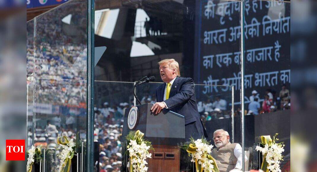 Donald Trump: Relations with India hold special place for US; Modi ...