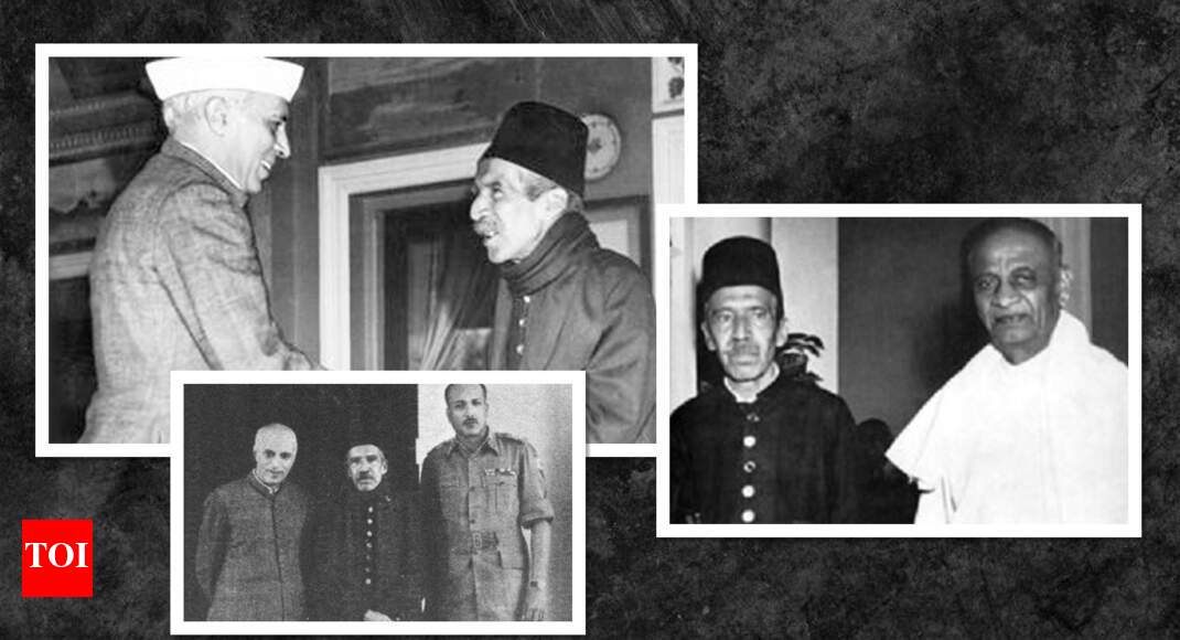 When fake news gave the Nehru government the jitters - Times of India