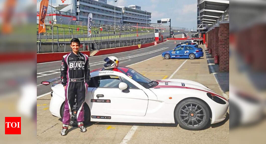Passion for motorsport racing drove this young boy take academic route ...