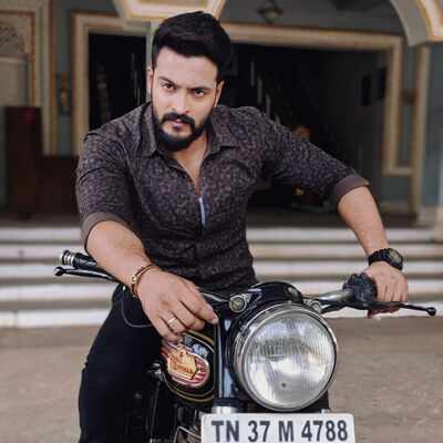 Darshak Gowda is the lead in the new Kavyanjali - Times of India
