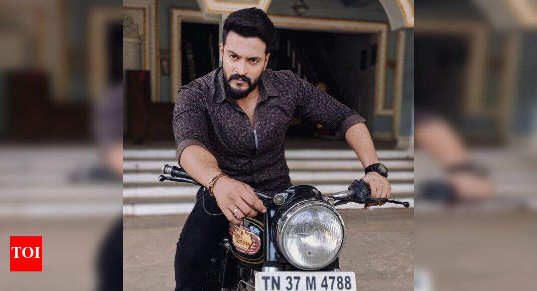 Darshak Gowda is the lead in the new Kavyanjali - Times of India