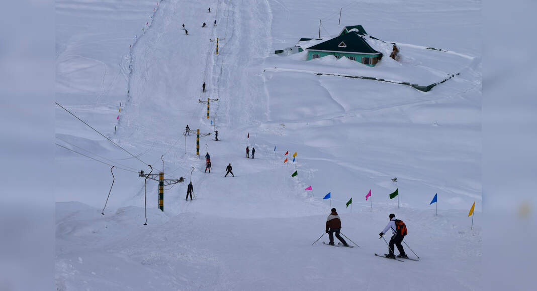 Gulmarg to host 5-day national winter games from March 7, 2020 ...