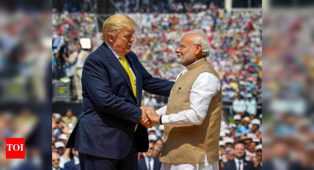 Trump in India, Day 1: How international media covered US President's ...
