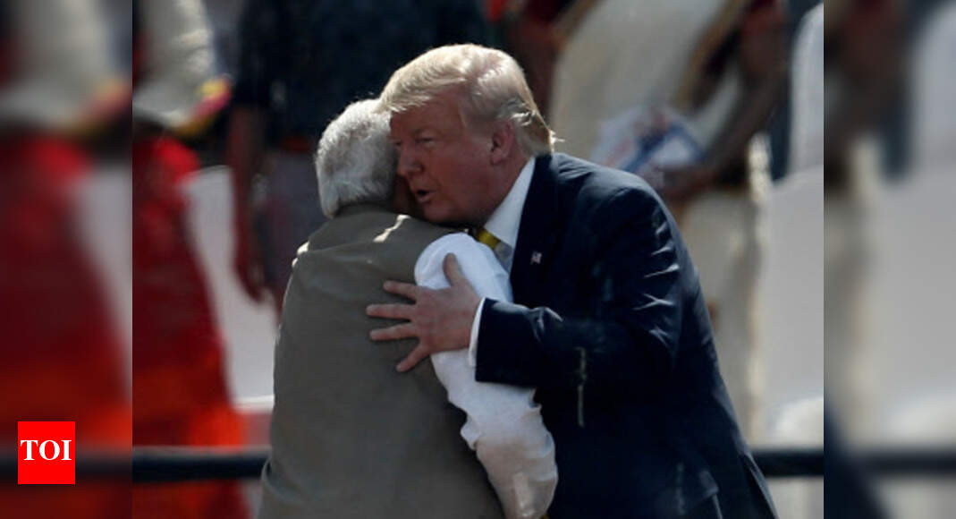 US President Donald Trump and PM Narendra Modi batted for four hours ...