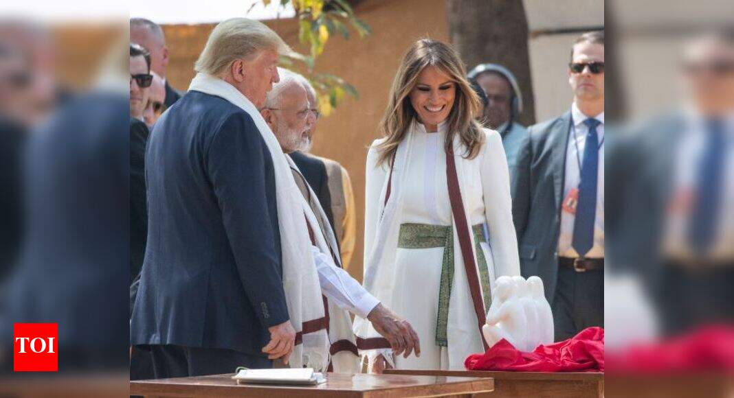 Donald Trump’s gifts from other nations include a Vuitton golf bag and ...