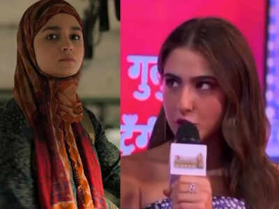 THIS video of Sara Ali Khan recreating Alia Bhatt’s popular ‘Gully Boy ...