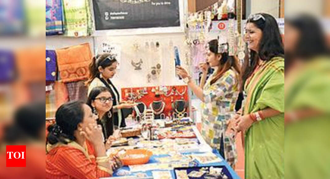 Udyami Mela attracts 55,000 visitors in four days | Patna News - Times ...