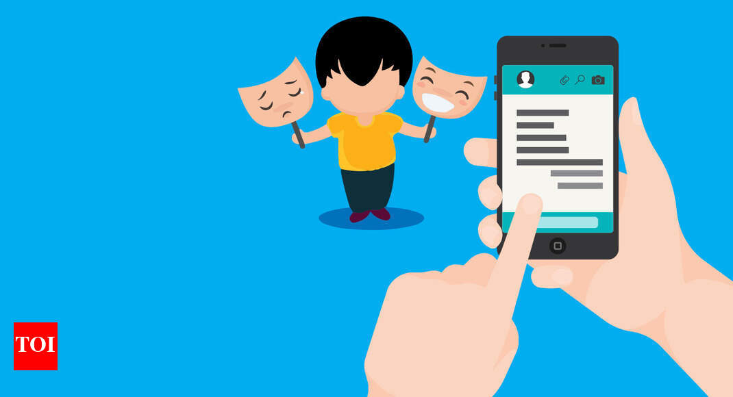 When kids fake identities for online fun - Times of India