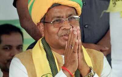 Babulal Marandi elected leader of opposition in Jharkhand | Ranchi News ...