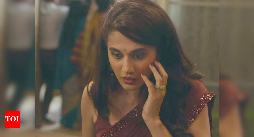 Taapsee Pannu opens up about her character in 'Thappad': My character ...