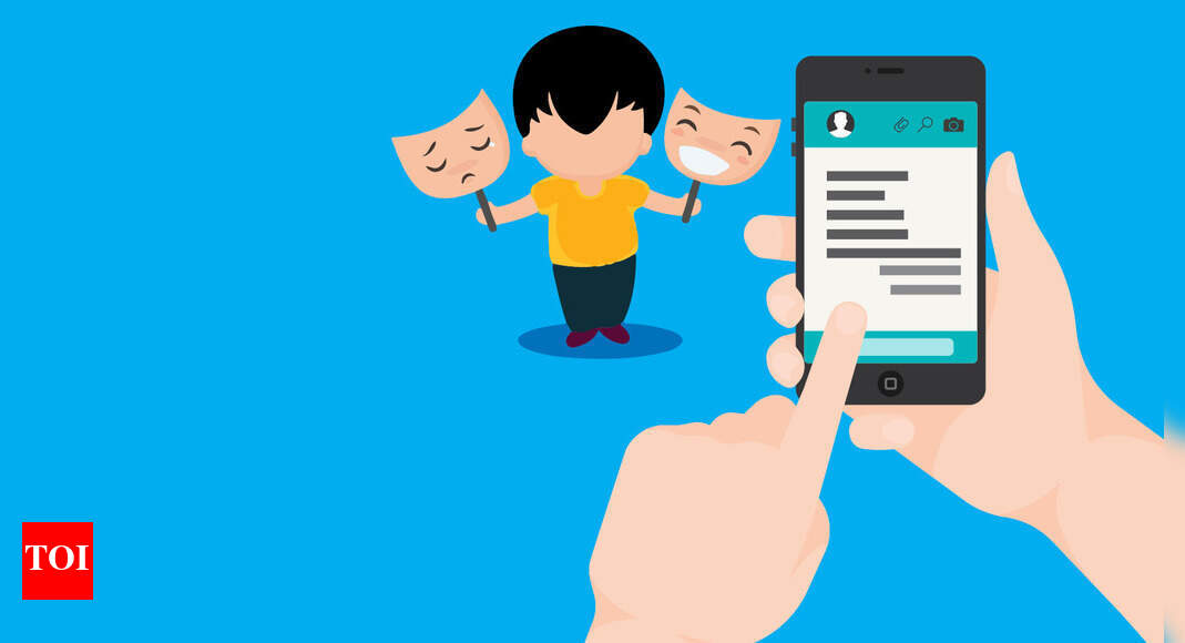 When kids fake identities for online fun | India News - Times of India