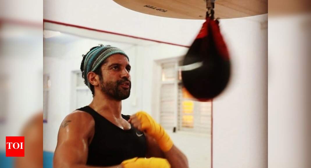 ‘Toofan’: Had the best time of my life learning boxing says Farhan ...