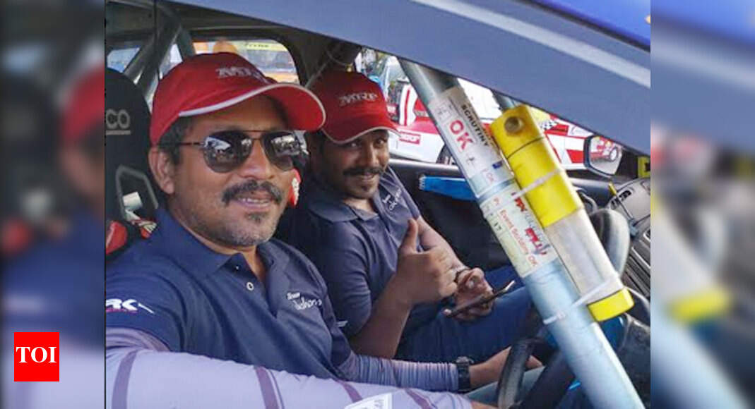 NRC champion Chetan Shivram cash-strapped with season round the corner ...