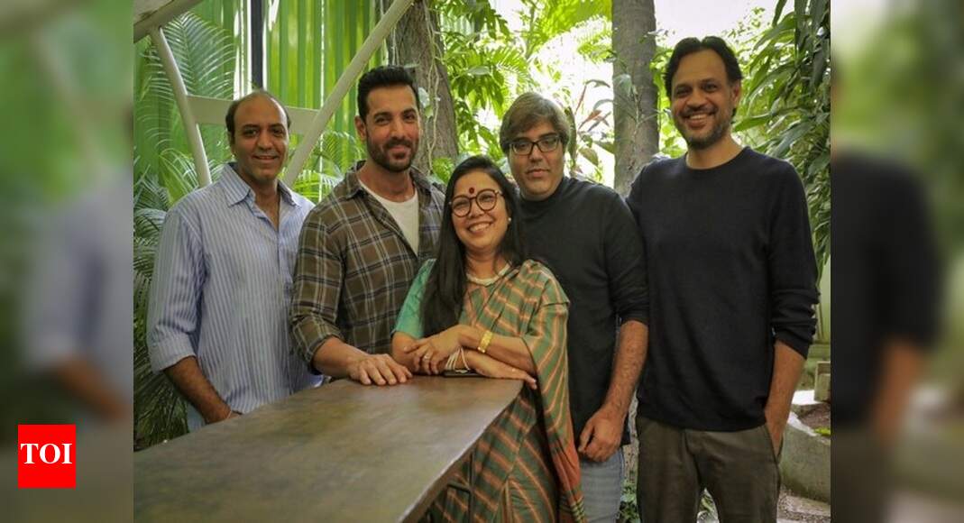 John Abraham to produce biopic of social entrepreneur Revathi Roy ...