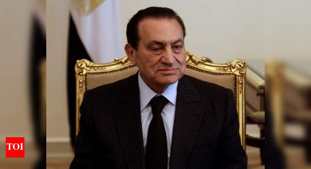 Hosni Mubarak Death: Ex-President Mubarak has died at 91: Egypt state ...